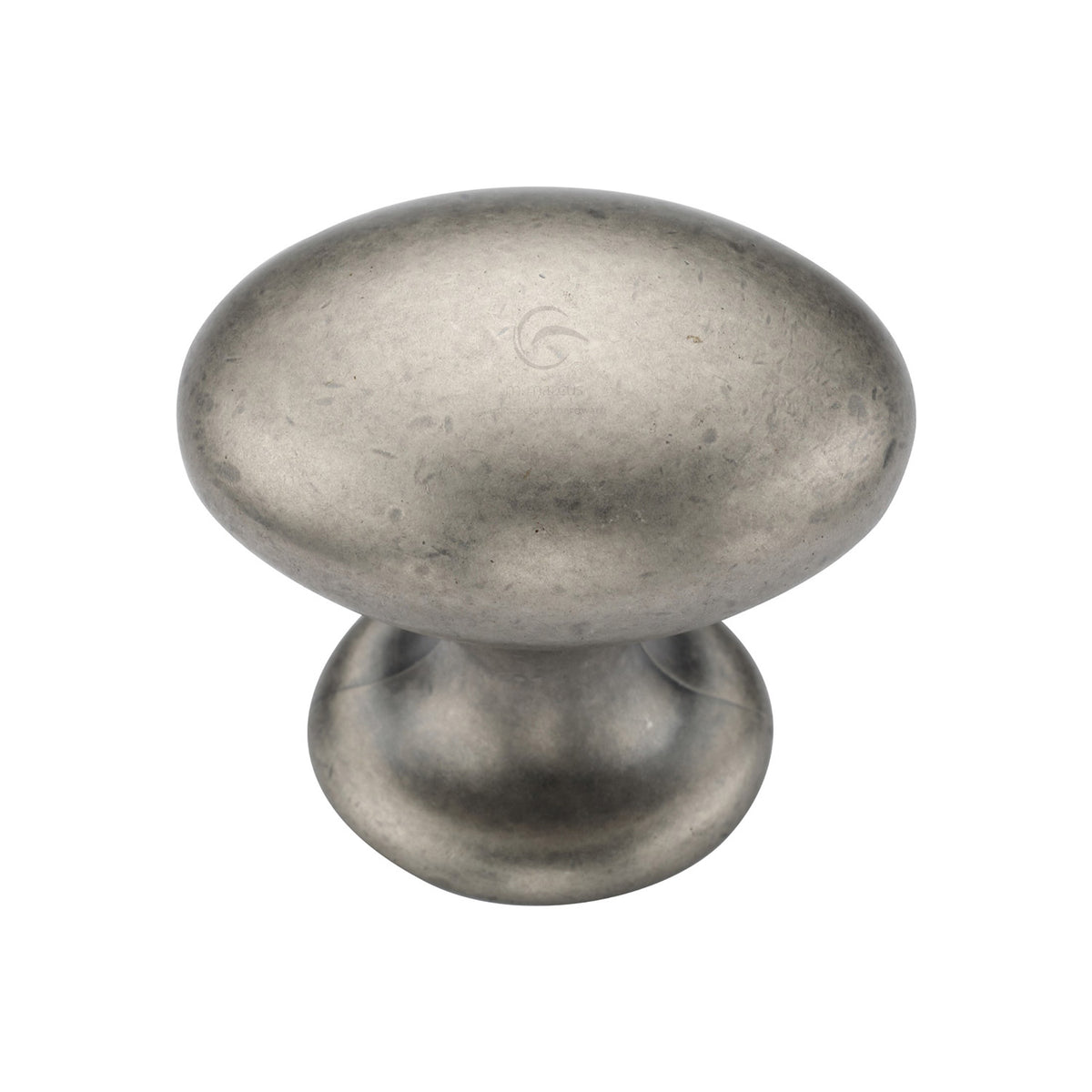 Classic Oval Cabinet Knob– FulhamBrassOnline