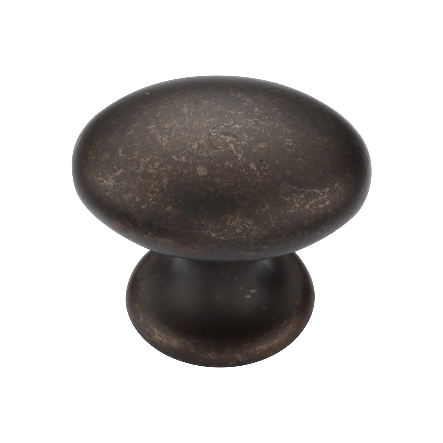 Classic Oval Cabinet Knob– FulhamBrassOnline