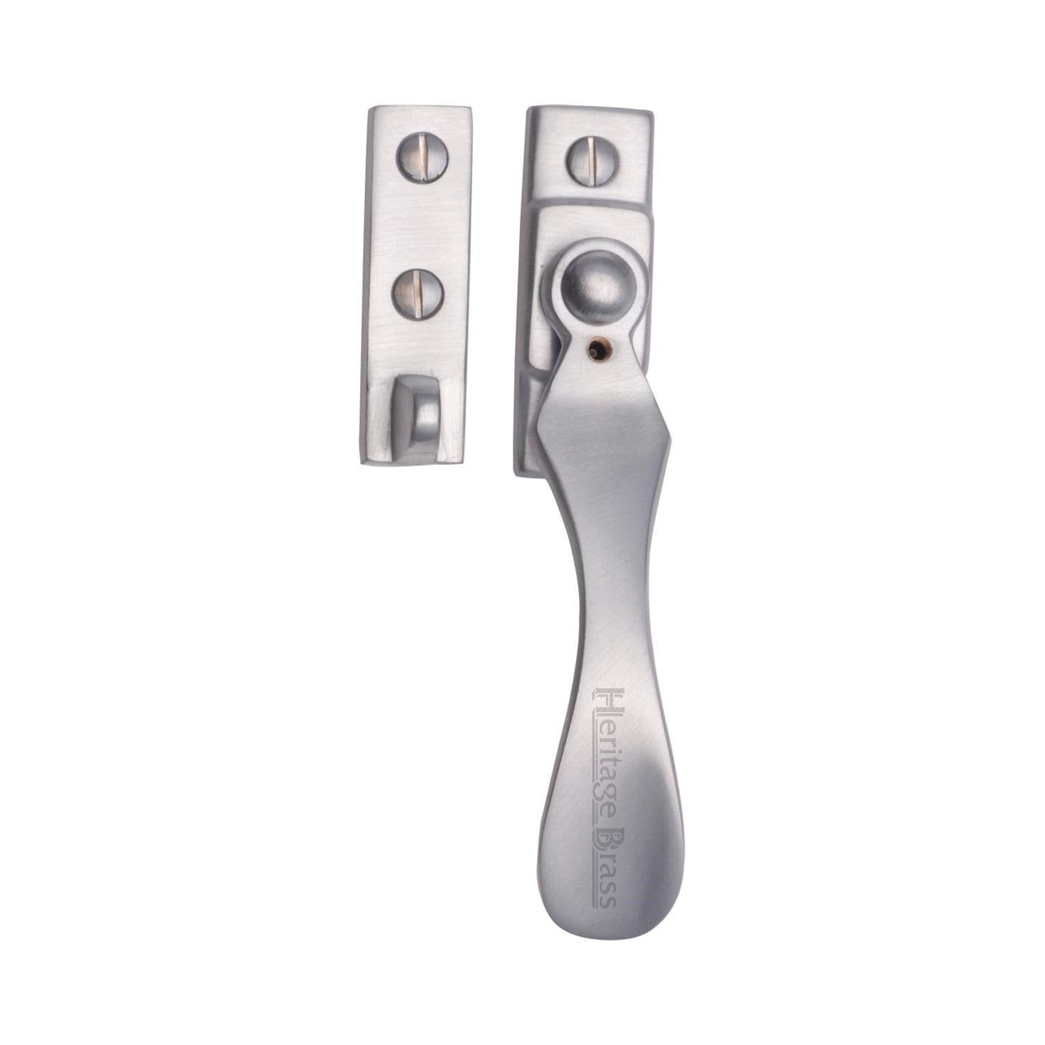 Wedge Pattern Locking Casement Window Fastener for Standard Windows ...
