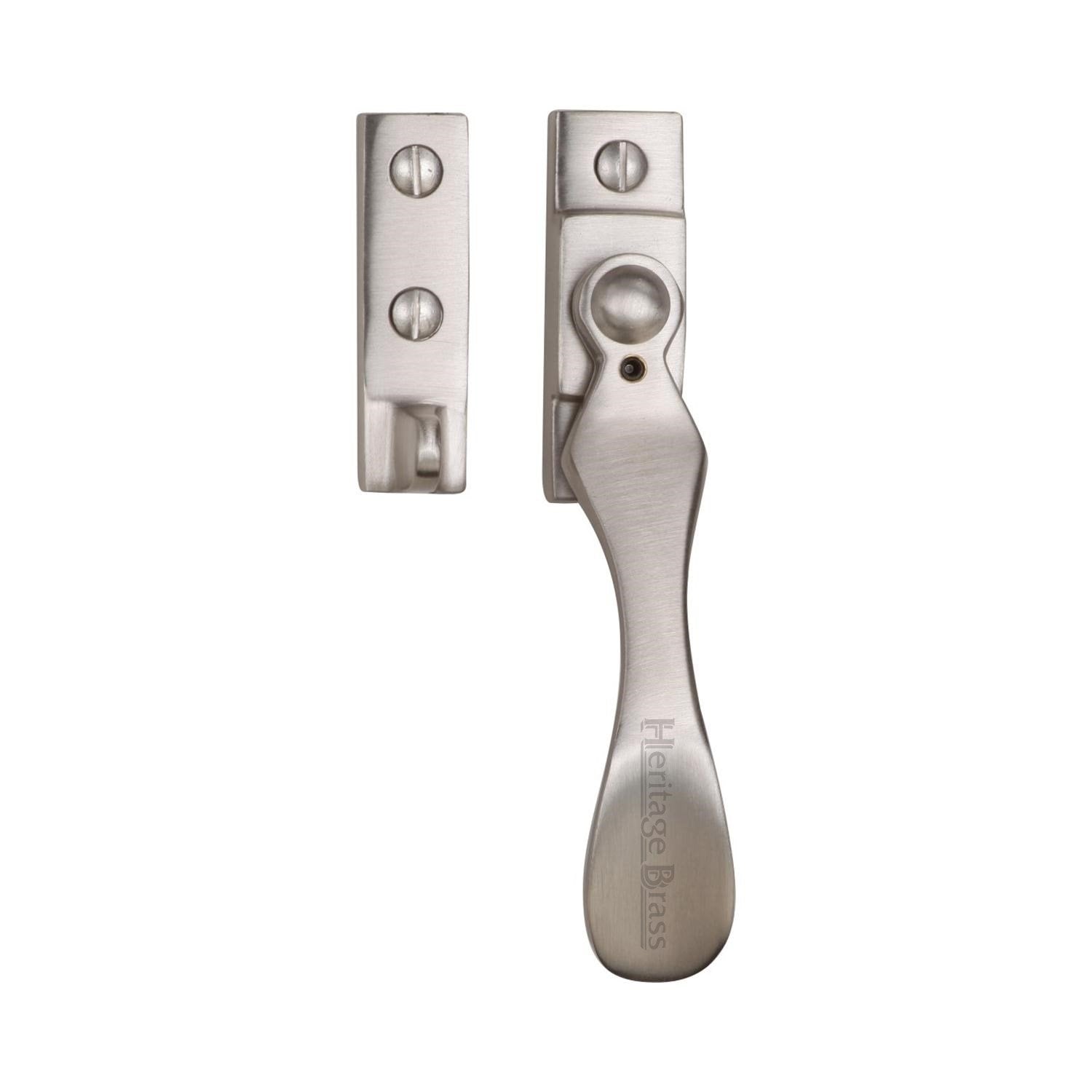 Wedge Pattern Locking Casement Window Fastener for Standard Windows ...