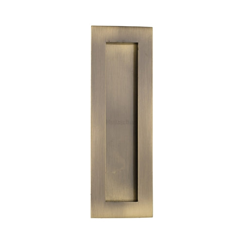 Plain Rectangular Flush Pull Concealed Fix– FulhamBrassOnline