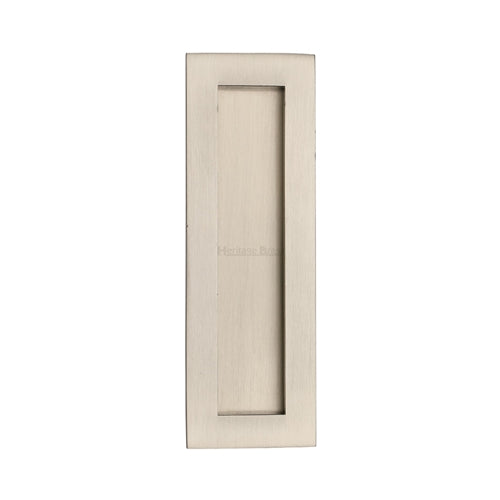 Plain Rectangular Flush Pull Concealed Fix– FulhamBrassOnline