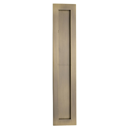 Plain Rectangular Flush Pull Concealed Fix– FulhamBrassOnline