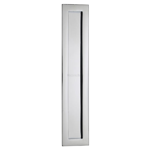 Plain Rectangular Flush Pull Concealed Fix– FulhamBrassOnline