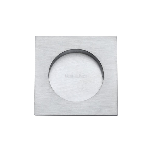 Square Flush Pull Concealed Fix– FulhamBrassOnline