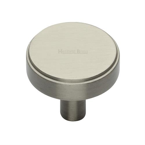 Stepped Disc Cabinet Knob– FulhamBrassOnline