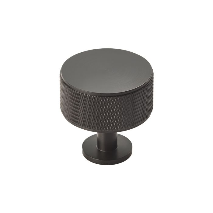 Round Knurled Cabinet Knob– FulhamBrassOnline