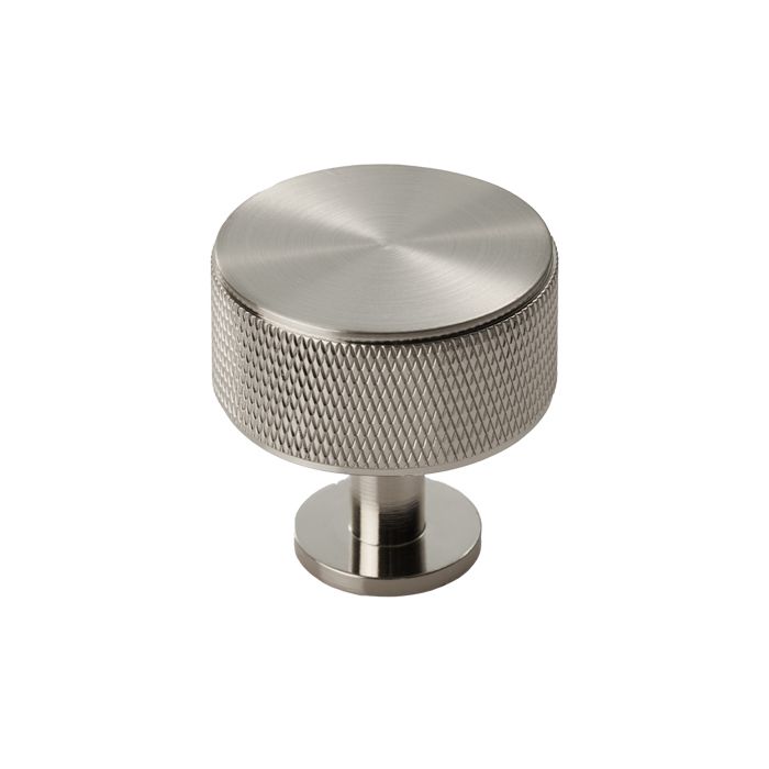 Round Knurled Cabinet Knob– FulhamBrassOnline