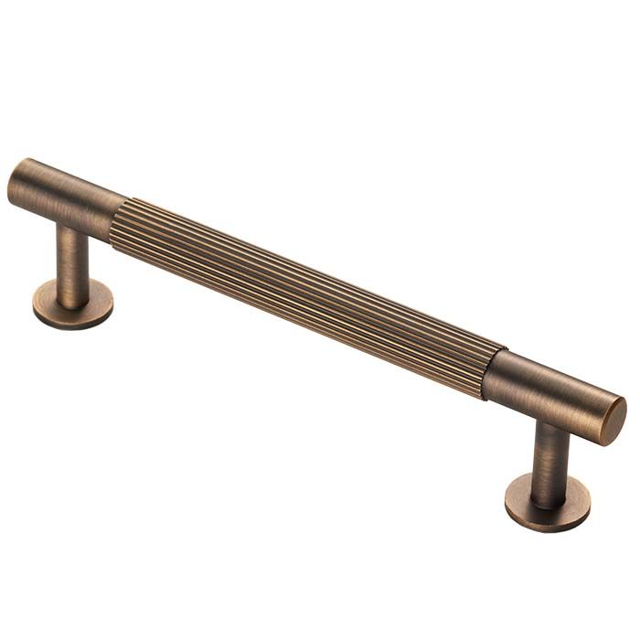 Lined Cabinet Pull Handle– FulhamBrassOnline