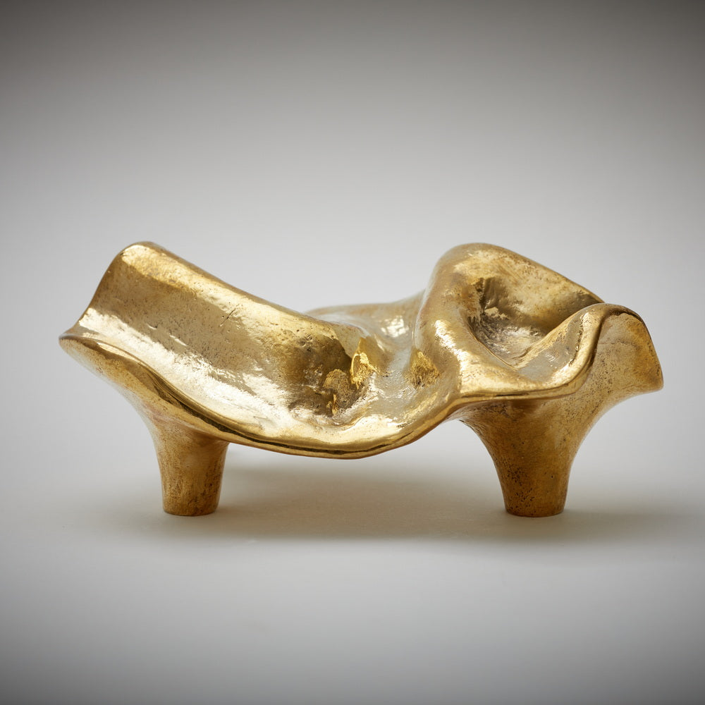 Pinch Series Sculptural Oval Handle– FulhamBrassOnline