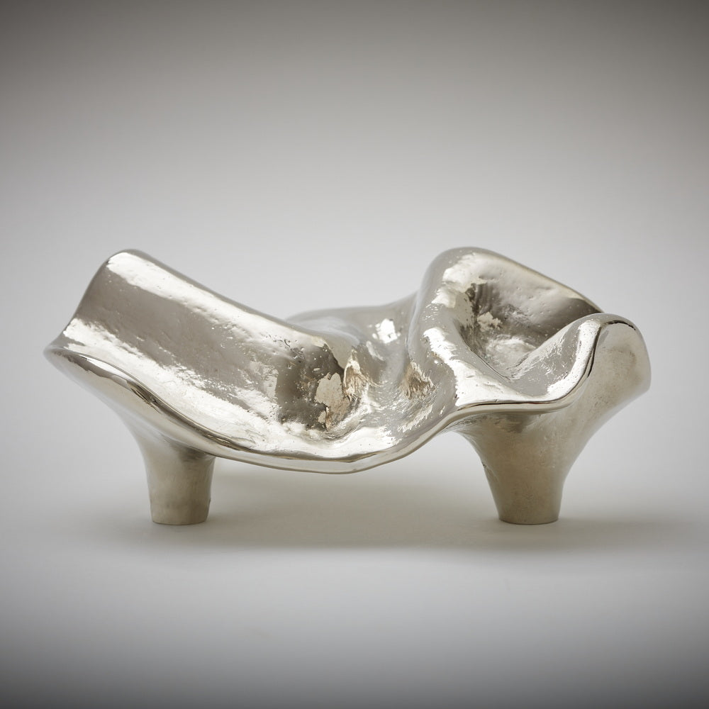 Pinch Series Sculptural Oval Handle– FulhamBrassOnline